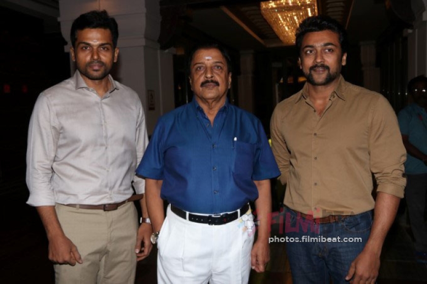 Actor Sivakumar 75 Years Golden Years Photos - FilmiBeat