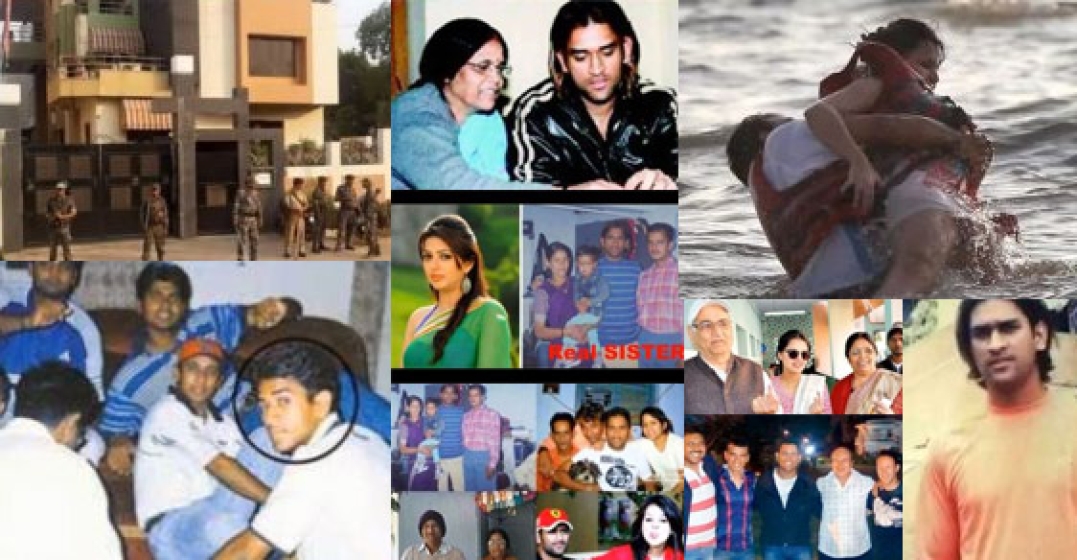 Reel Vs Real Life of MS Dhoni Family Photos - FilmiBeat