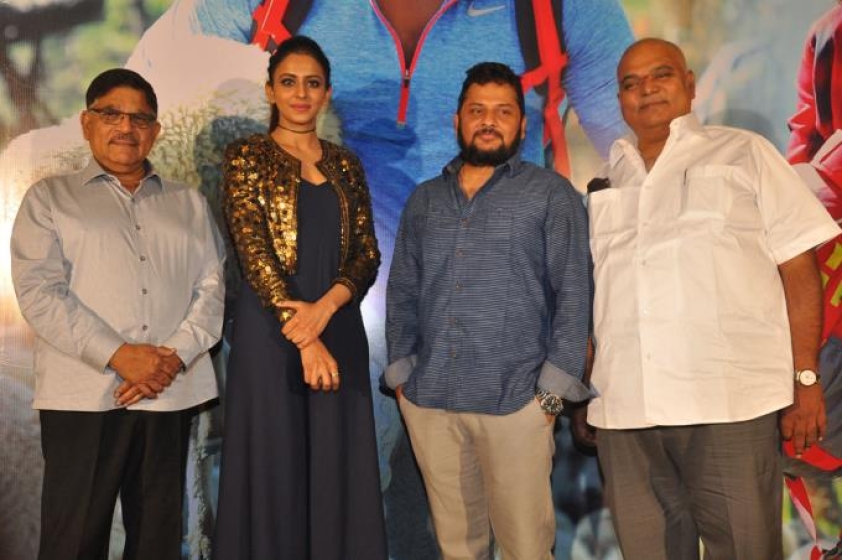 Dhruva Movie Trailer Launch Photos - FilmiBeat