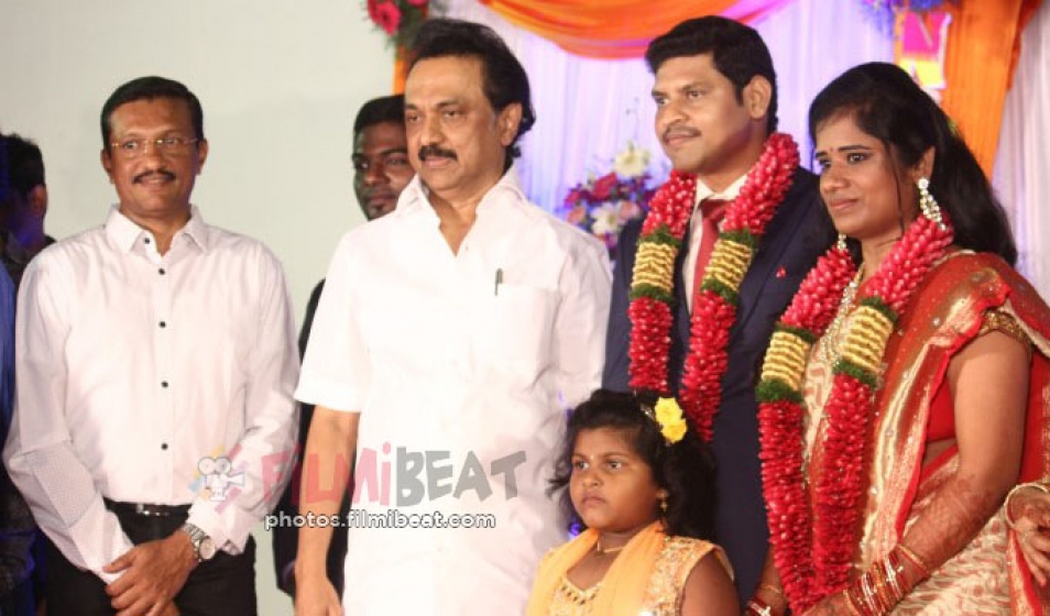 Director Seenu Ramasamy Home Marriage Function Reception Photos - FilmiBeat