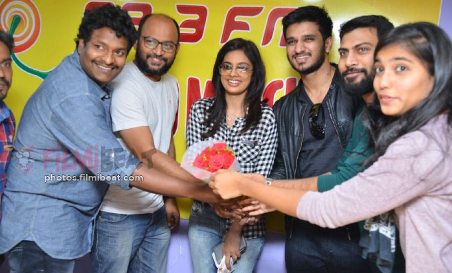 Ekkadiki Pothavu Chinnavada Team Meet Photos - FilmiBeat