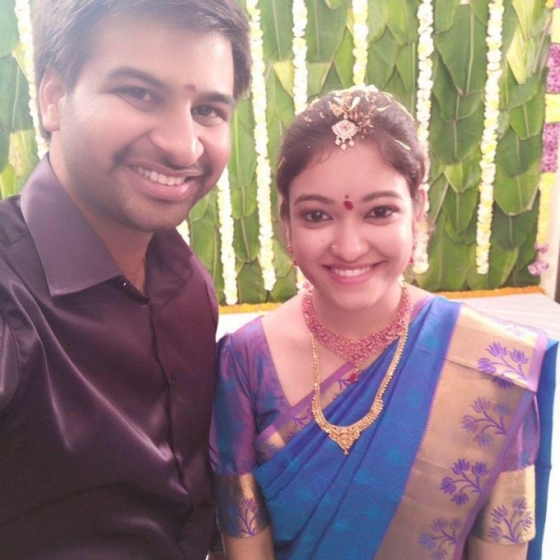 Singer Sri Teja & Valli Gayatri Engagement Photos - FilmiBeat