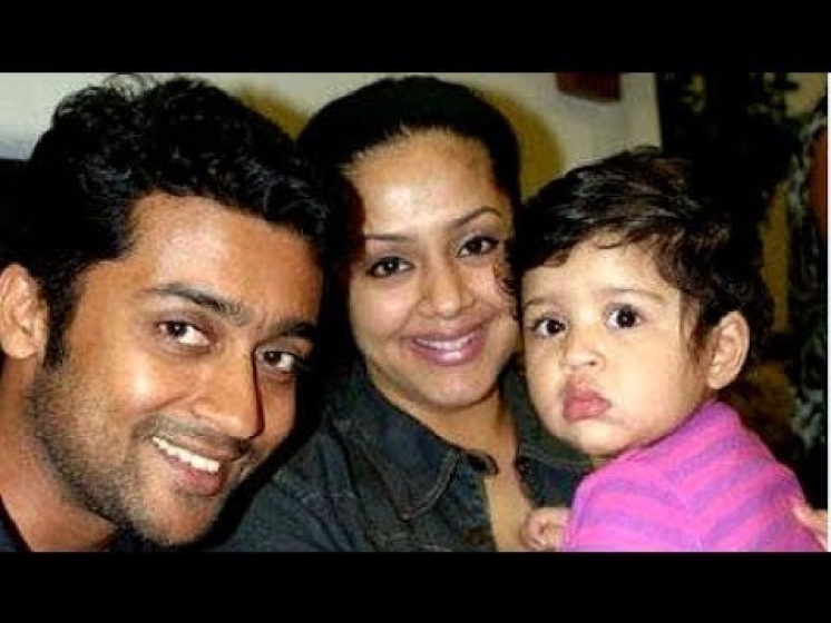 Actor Surya Daughter