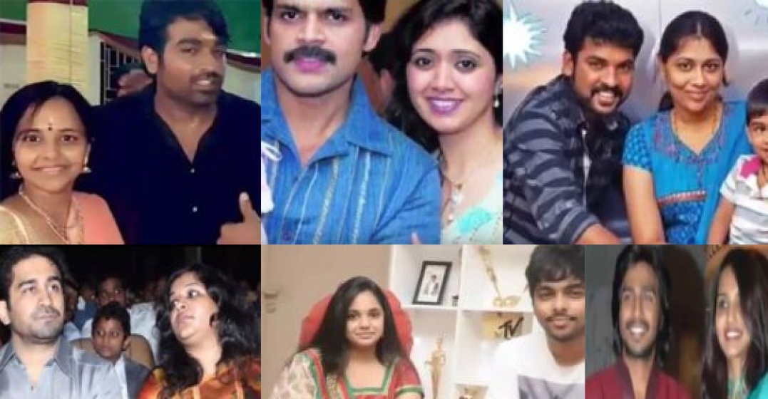 Popular Tamil Cinema Actors Wife Photos - FilmiBeat