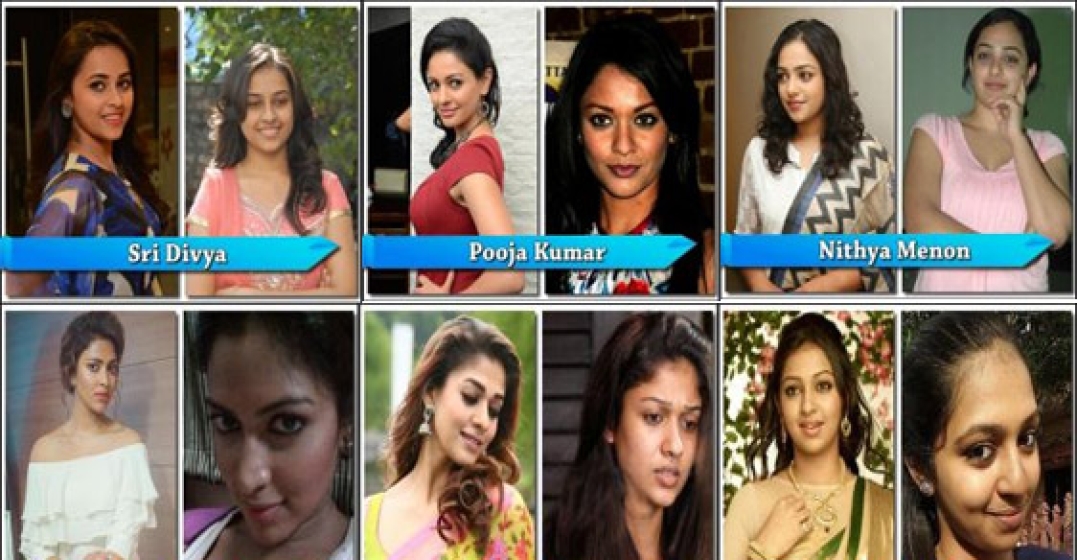 Real Face of Top Tamil Cinema Actress Photos - FilmiBeat
