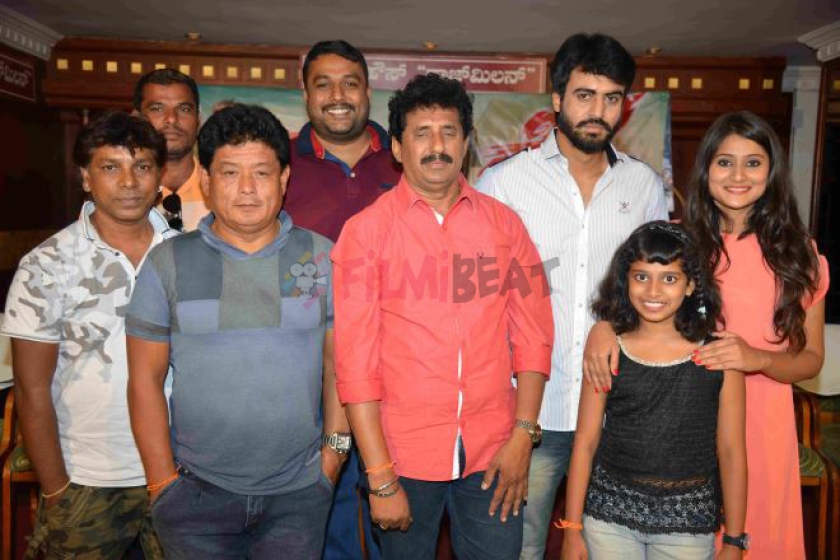 Simha Hakida Hejje Press Meet Photos - FilmiBeat