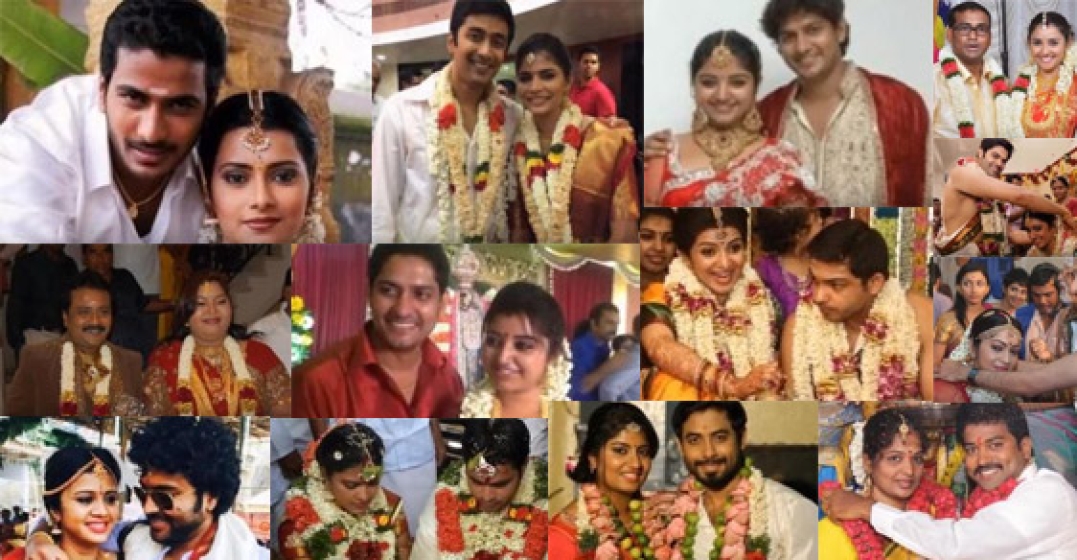 100 Tamil Serial Actors Wedding Photos - FilmiBeat