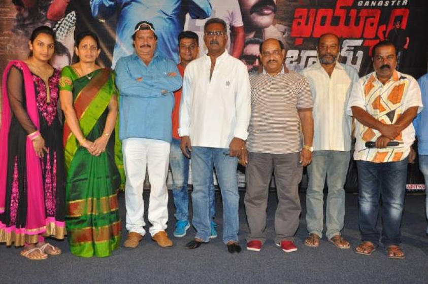 Khayyum Bhai Press Meet Photos - FilmiBeat