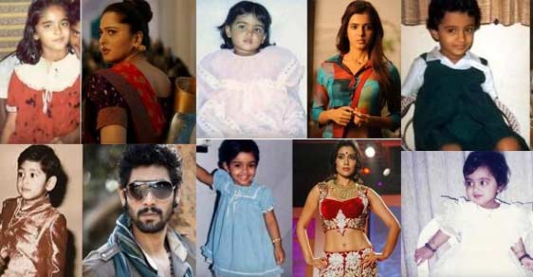 South Indian Actors Childhood Photos Filmibeat