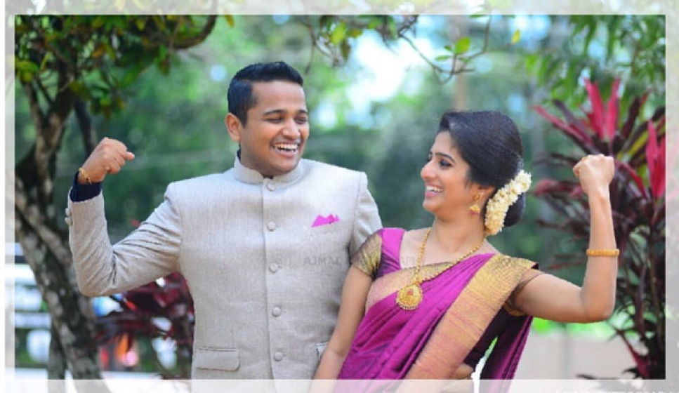 Basil Joseph Engagement Photos - FilmiBeat