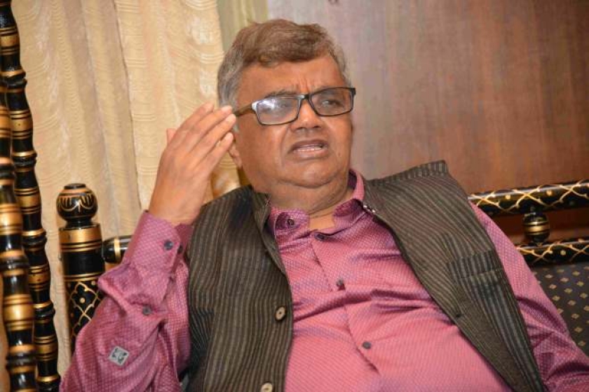 Dwarakish 75th Birthday And Press Meet Photos - FilmiBeat