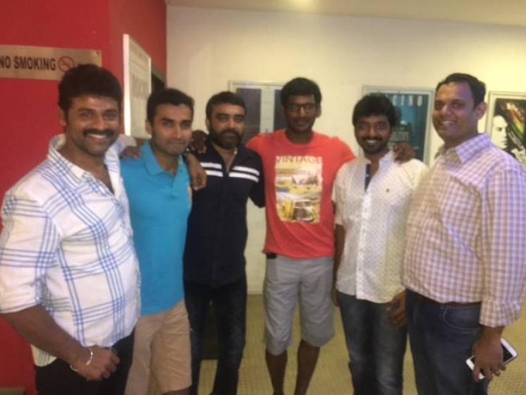 Mohanlal & Vishal Starring Villain Movie Premiere Show Photos - FilmiBeat