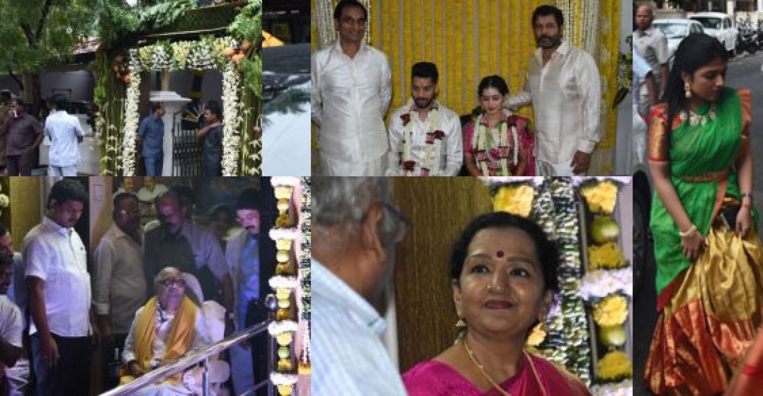 Actor Vikram's Daughter Akshita Married To Manu Photos - FilmiBeat