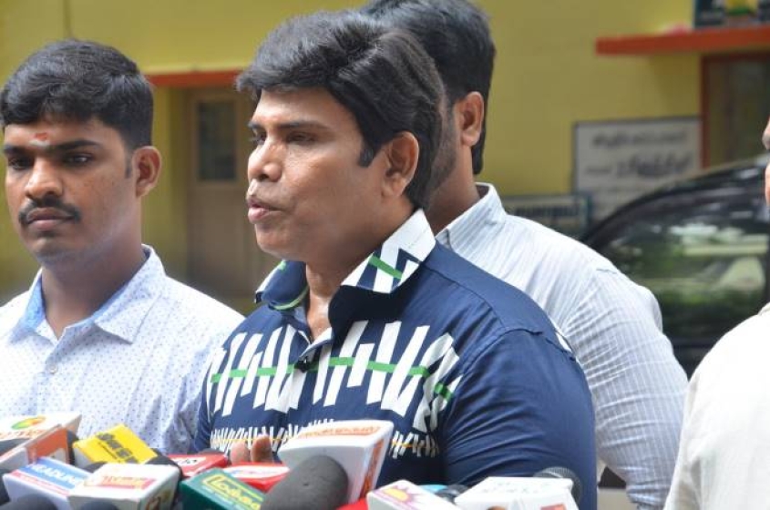 Actor Anandaraj Birthday Celebration Photos - FilmiBeat