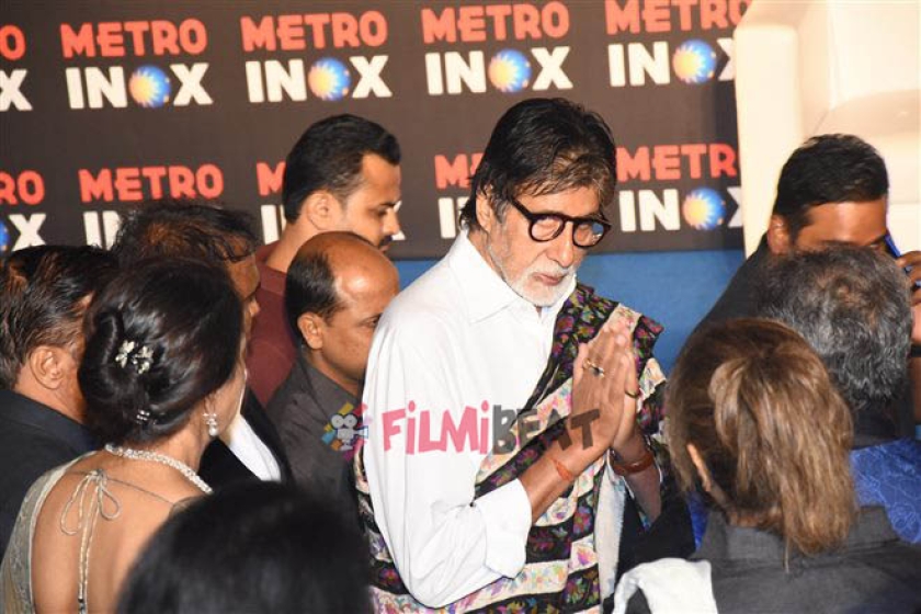 Amitabh Bachchan Inaugrates Metro Inox Photos - FilmiBeat