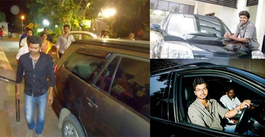 Actor Vijay Cars Collection Photos - FilmiBeat