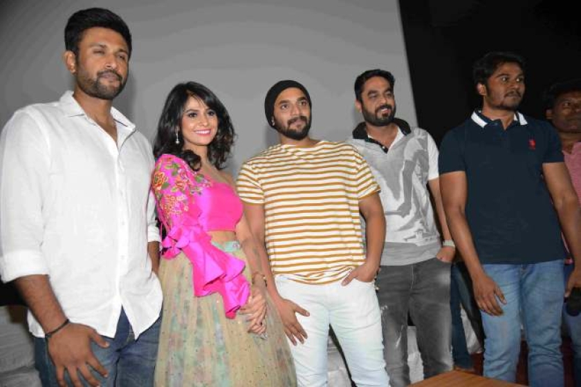 Bakasura Trailer Launch Photos - FilmiBeat