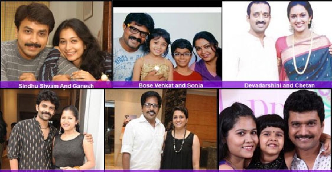 Real Couples Of Tamil Serial Actors Photos - FilmiBeat
