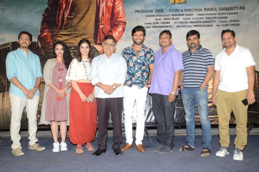 Taxiwala Movie Teaser Launch Photos - FilmiBeat