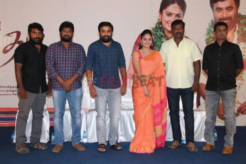 Asuravadham Movie Press Meet Photos - FilmiBeat