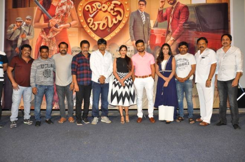 Brand Babu Movie Teaser Launch Photos - FilmiBeat