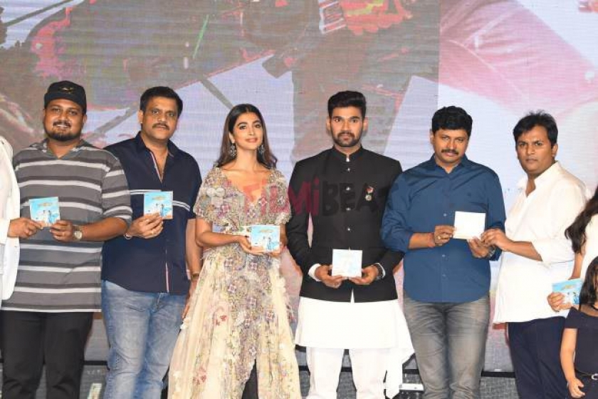 Sakshyam Movie Audio Launch Photos - FilmiBeat