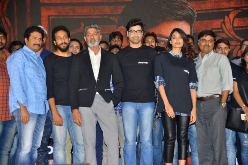 Gudachari Movie Thanks Meet Photos - FilmiBeat