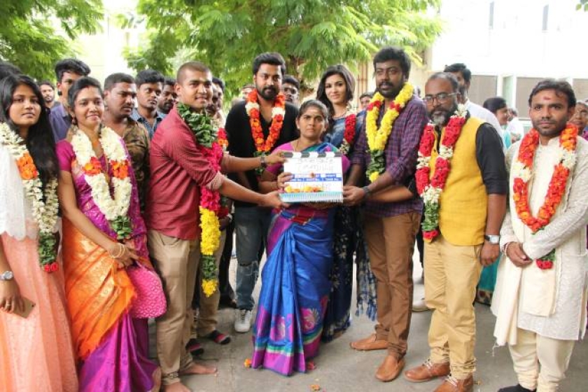 Naanseidha Kurumbu Movie Pooja And Press Meet Photos - FilmiBeat