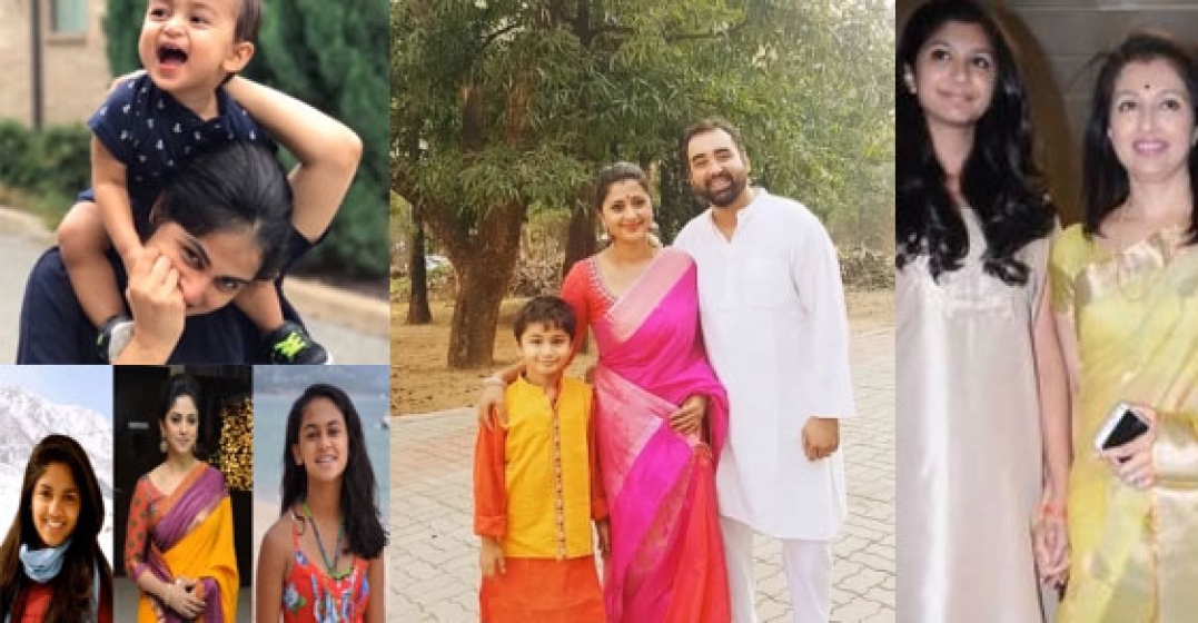 South Indian Actress with their Children Photos - FilmiBeat