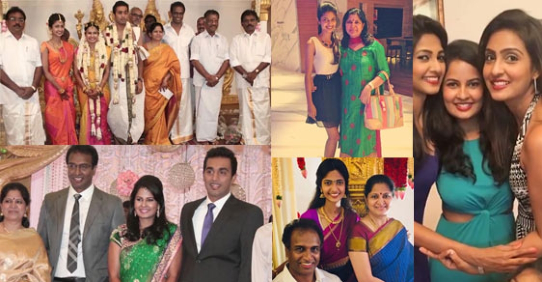 Arun Pandian Unseen Family Photos - FilmiBeat