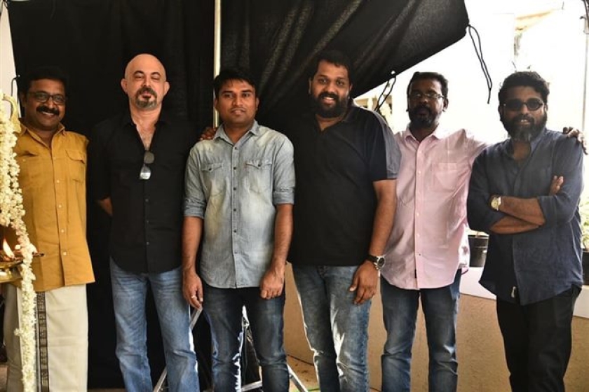 Mikhayel Movie Pooja Photos - FilmiBeat