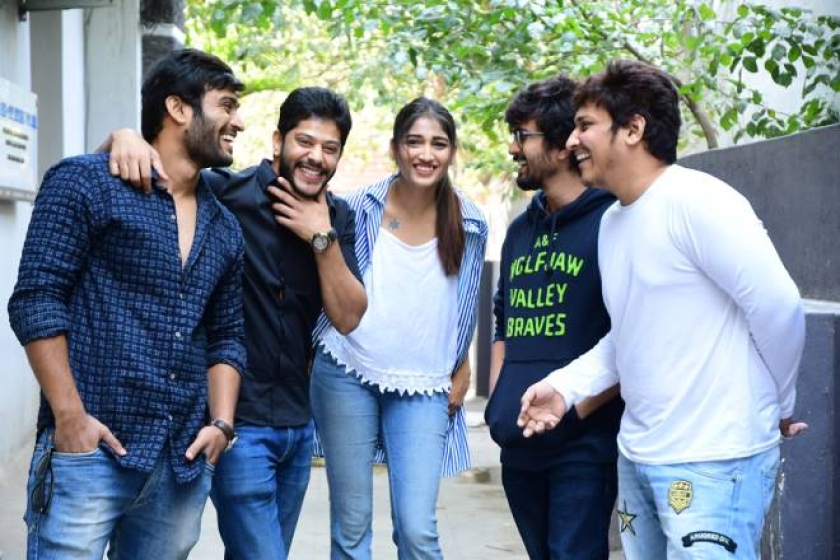 Hushaaru Movie Press Meet Photos - FilmiBeat