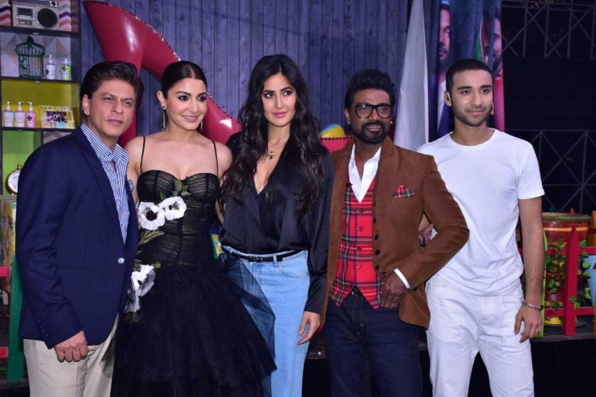 Zero Movie Cast Promote Zero On the Set Of Dance Plus 4 Photos