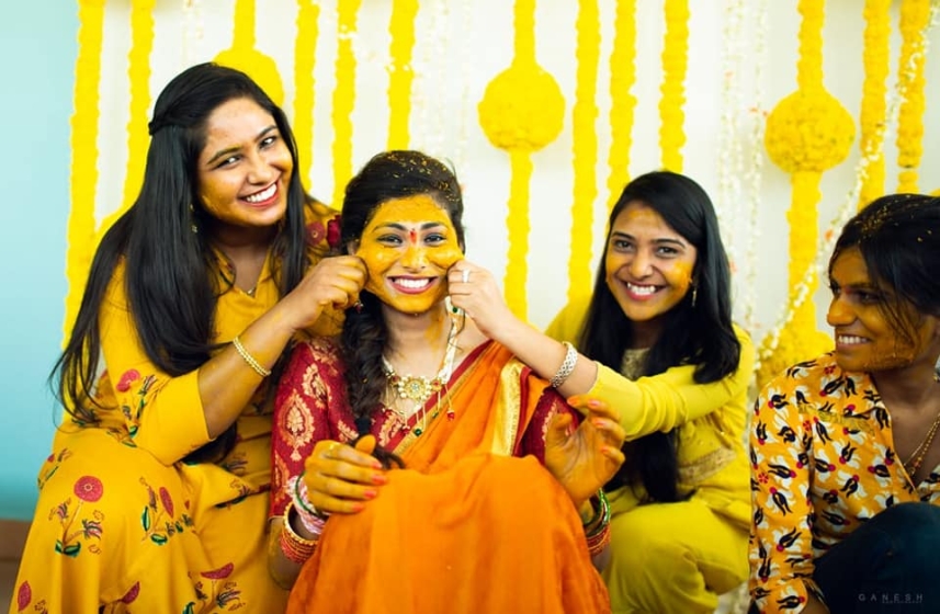 B C Patil Daughter Srushti Patil & Sanjay Marriage Photos