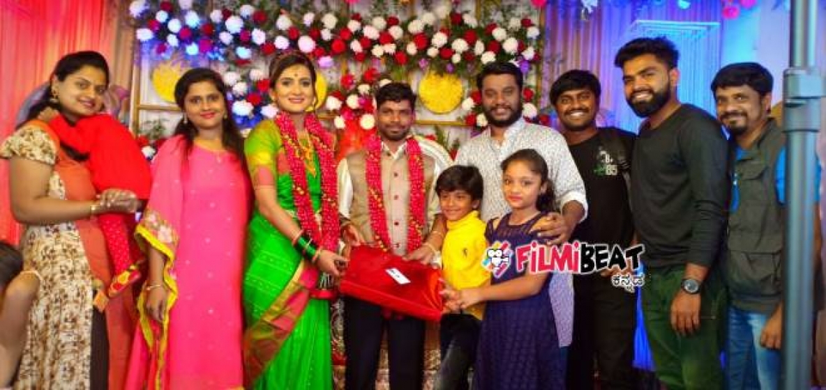 Comedy Khiladigalu Fame Govinde gowda And Divya Marriage Photos