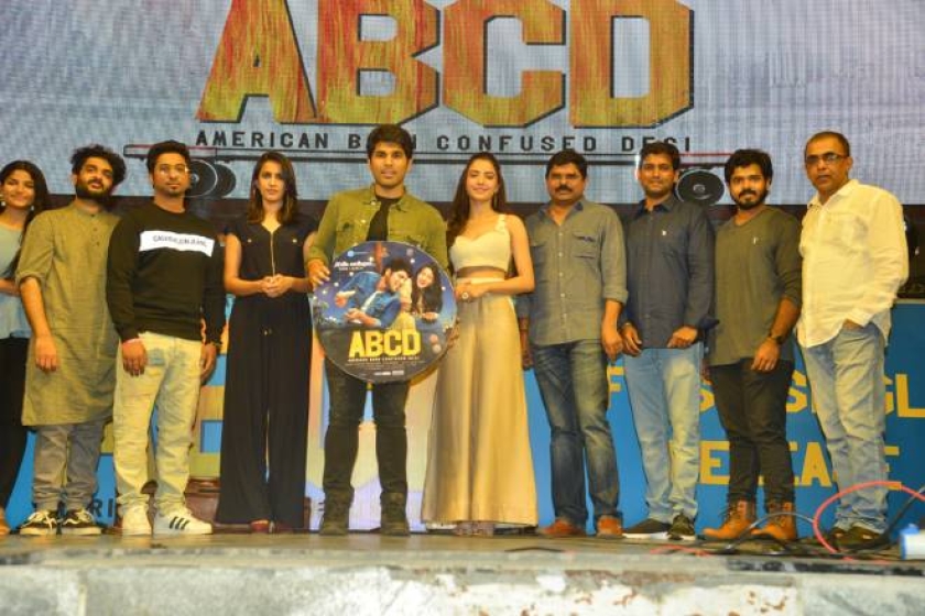 ABCD Movie First Song Launch Photos