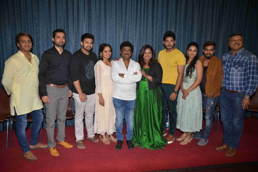 Premier Padmini Movie Trailer Launch Photos