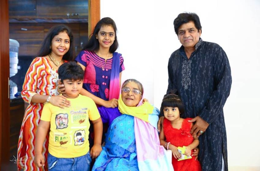 Comedy Actor Ali Family Photos