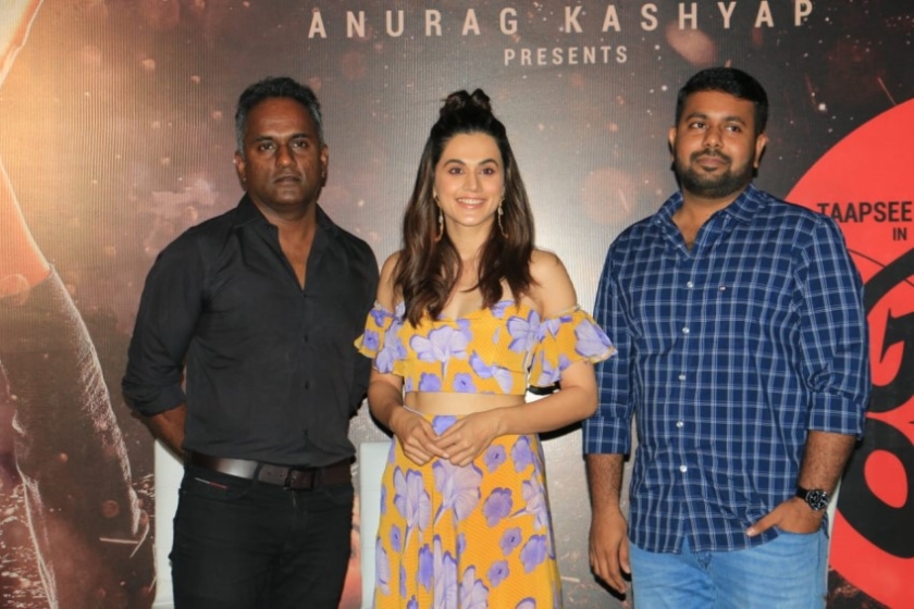 Game Over Trailer Launch Photos
