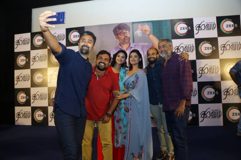 Zee5 Tamil Original Web Series Thiravam Screening and Press Meet Photos