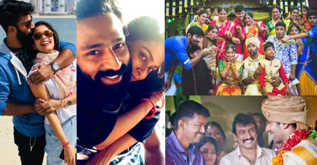 Shanthanu Bhagyaraj Family Photos