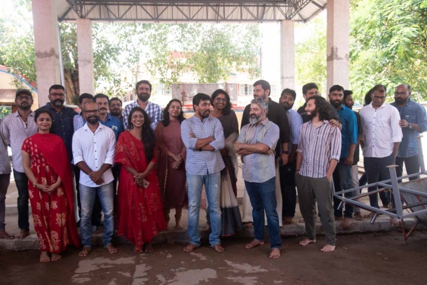 Midhun Manuel Thomas New Movie Pooja Photos