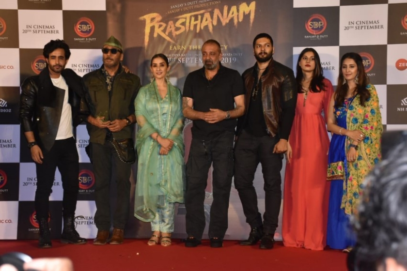 Prasthanam Teaser Launch Photos