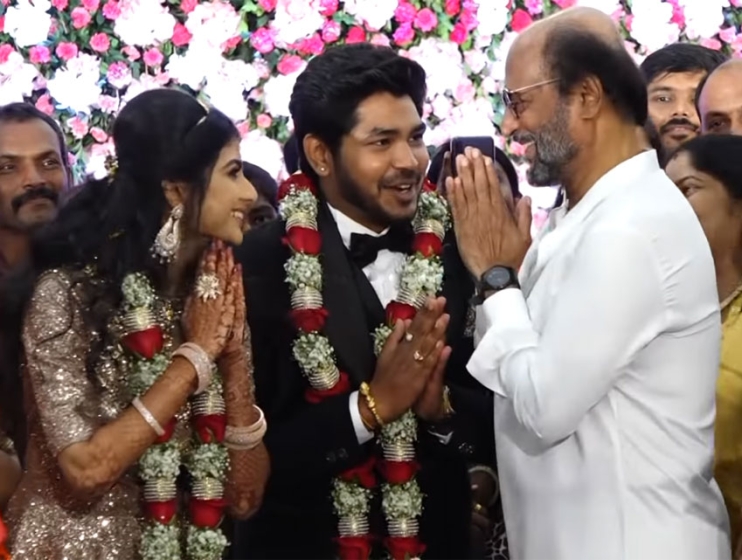 Indian comedian Mayilsamy Son Wedding Reception Photos