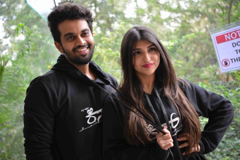 Kiss Movie Press Meet Photos