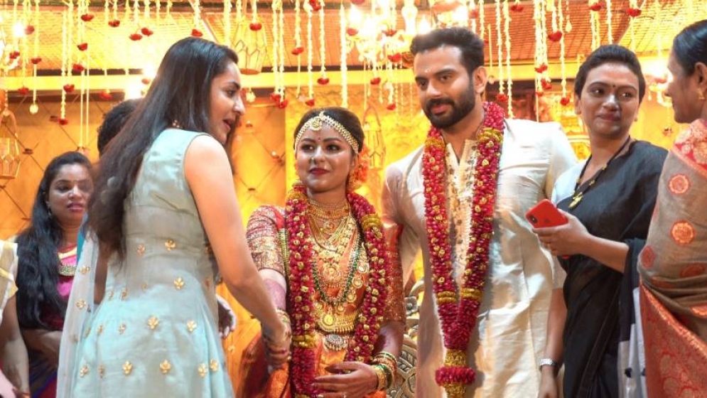 Malayalam Actor Hemanth Menon Enters Wedlock With Alina