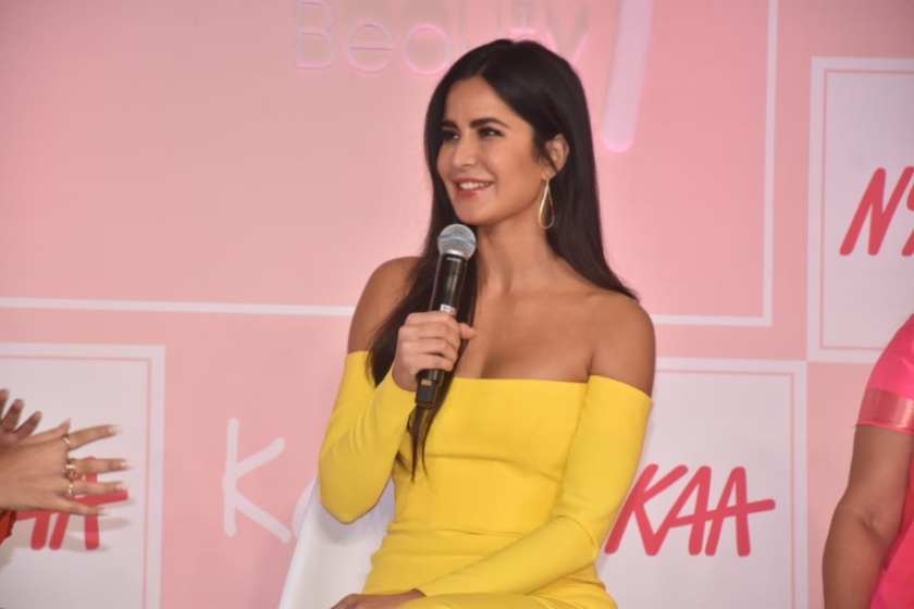 Katrina Kaif At Kay Beauty Launch