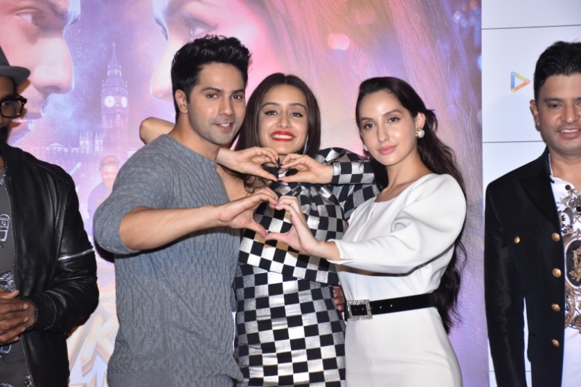 Street Dancer 3D Trailer Launch