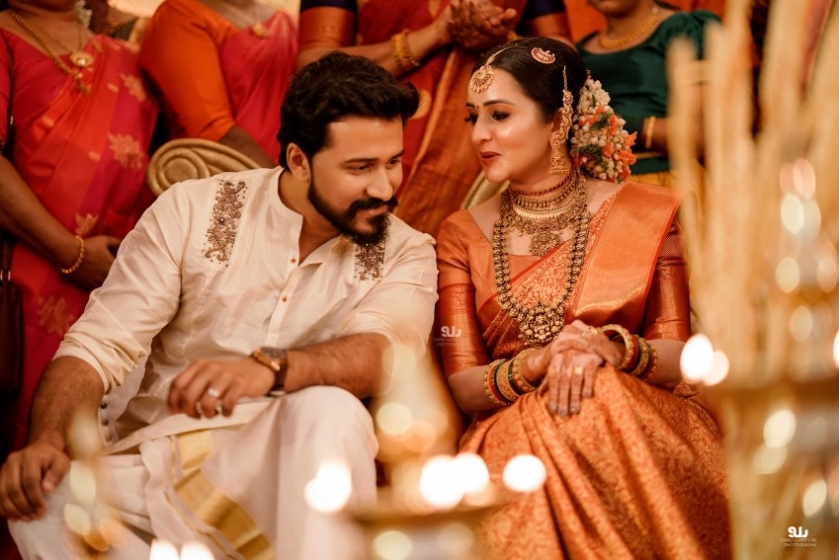 Bhama And Arun Wedding Photos