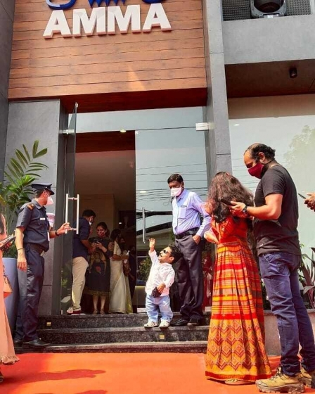 AMMA New Building Inauguration In Kochi Photos